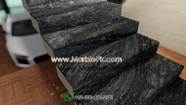 Black River Granite stairs - Marble Pk
