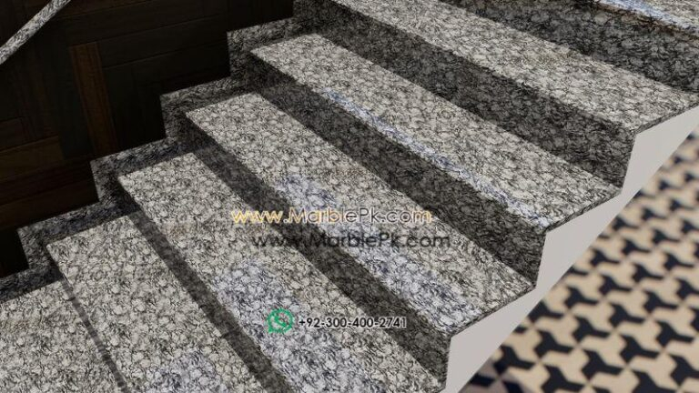 dreamy Cobra granite stairs - Marble Pk