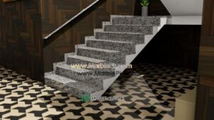dreamy Cobra granite stairs - Marble Pk