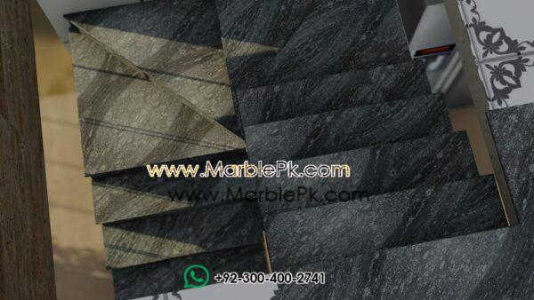 Cobra new black granite stairs - Marble Pk