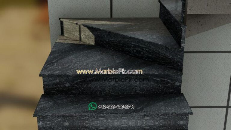 Cobra new black granite stairs - Marble Pk