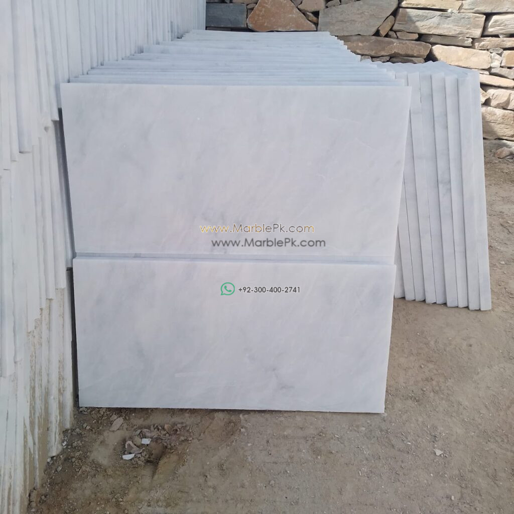 Finest Quality Ziarat White Marble - Marble Pk