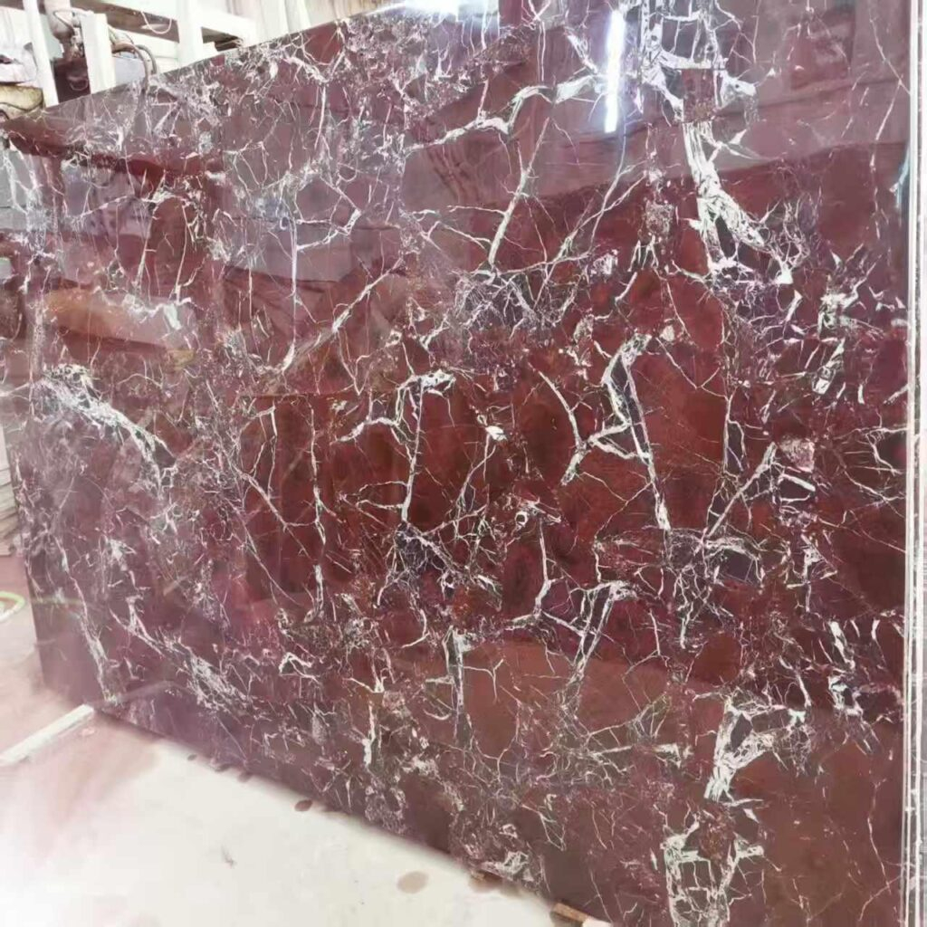 Rosso Levanto Marble - Marble Pk